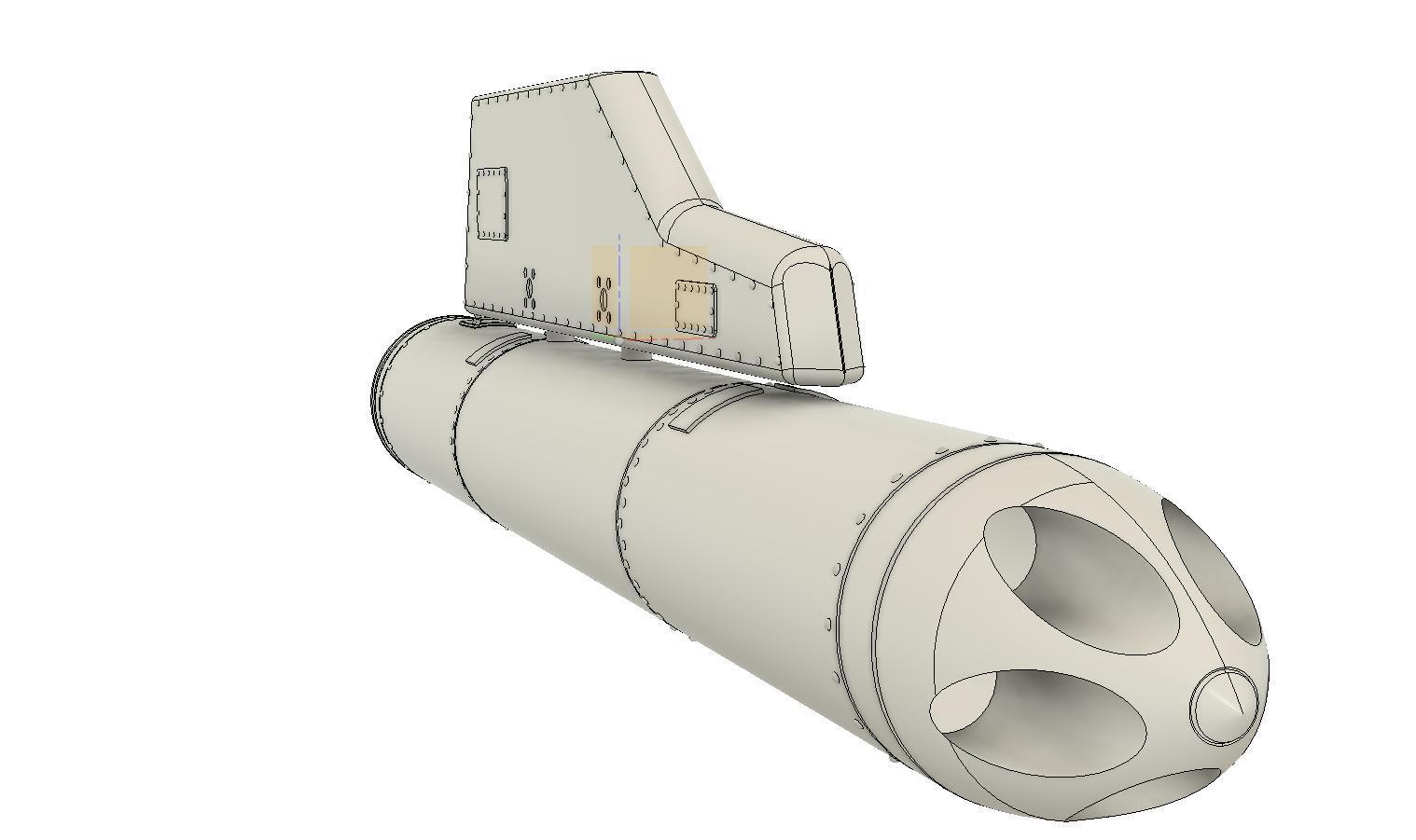 STL file Freewing Yak 130 90mm B-13L Rocket Launcher 🚀 ・3D print model ...