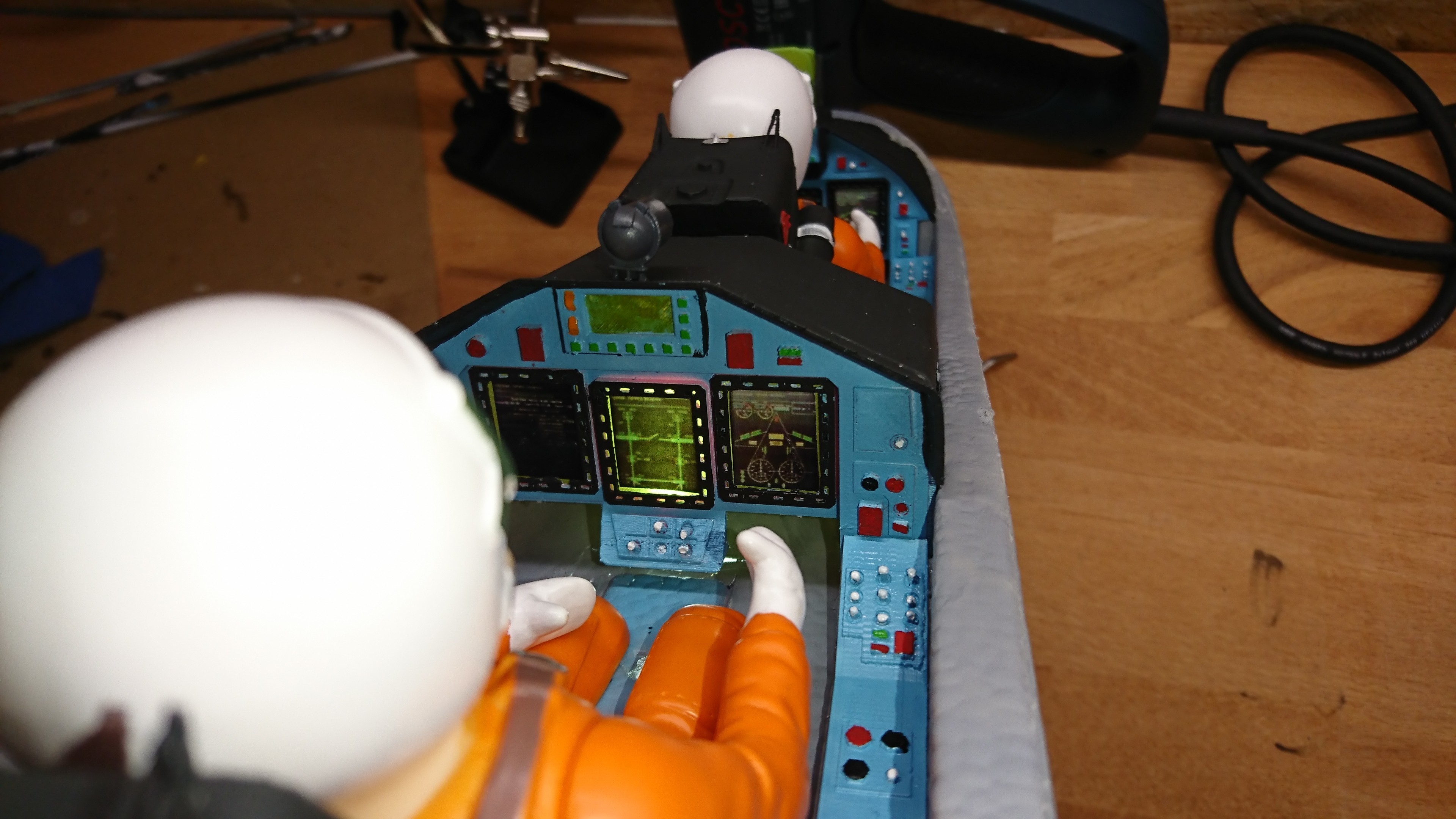 🎲 Freewing Yak 130 Cockpit 3DPUP・ STL File for ・Cults