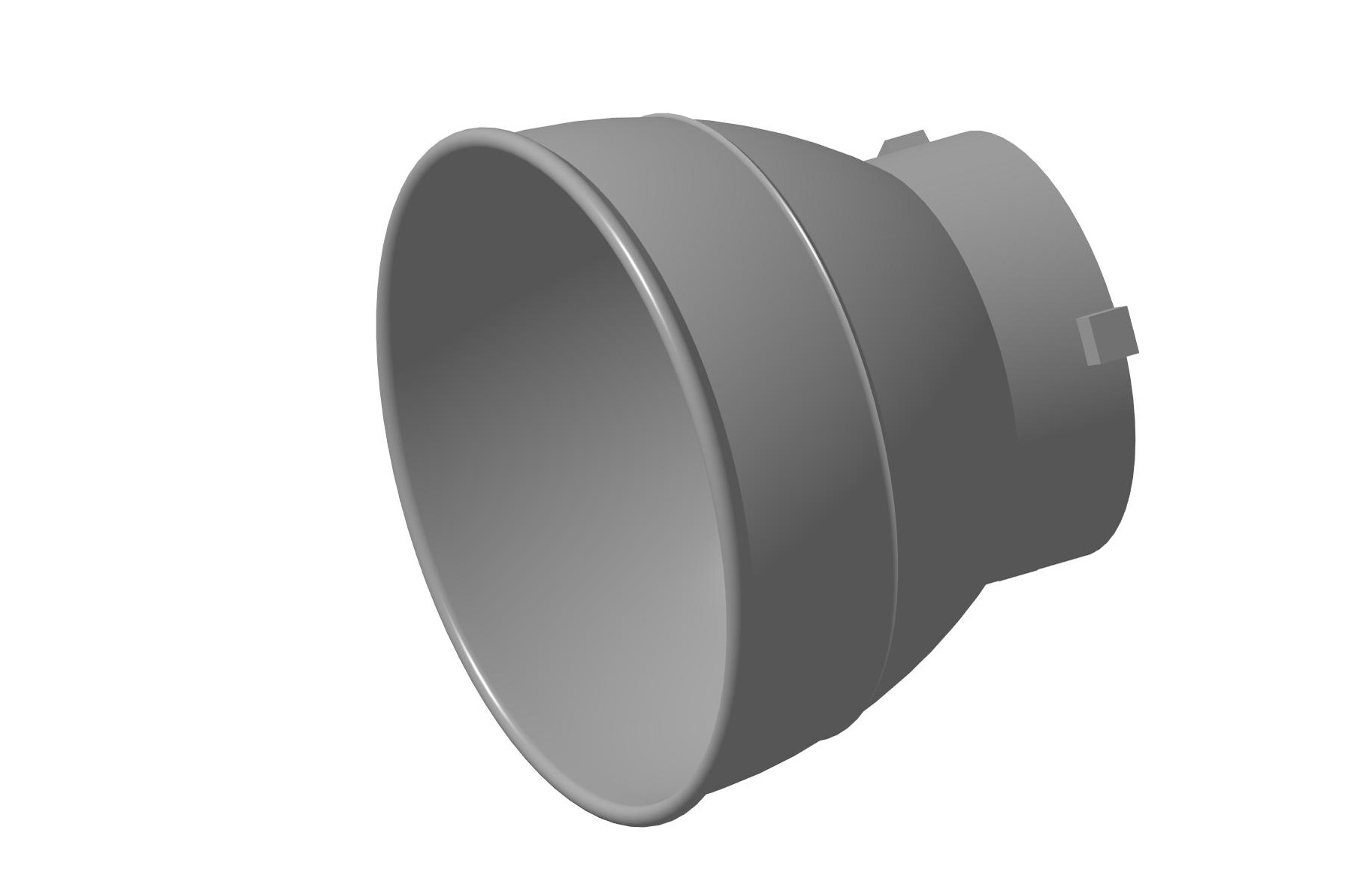 STL file Reflector for light with Bowens bayonet 🌩️ ・3D printer design ...