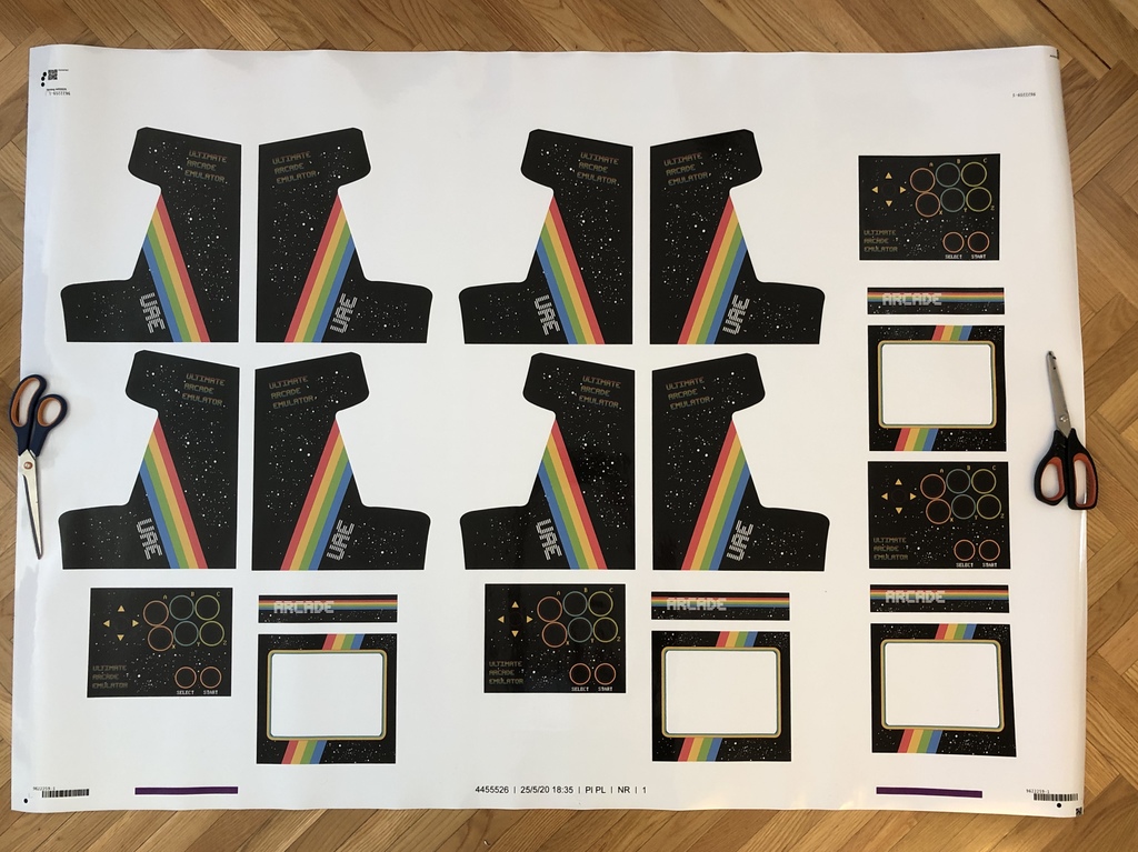 Free 3D file Mini Arcade machine 🕹️ ・3D print design to download・Cults