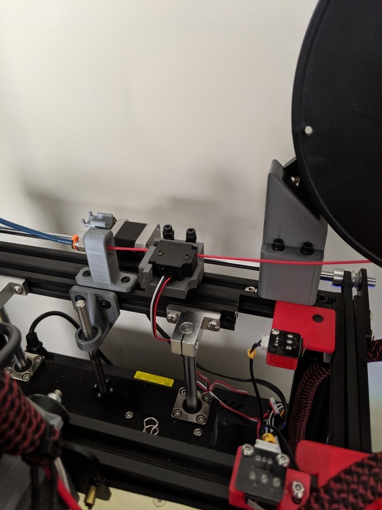🔝 Ender 5 top mount spool holder Remixed for Direct Drive・Free 3D File ...