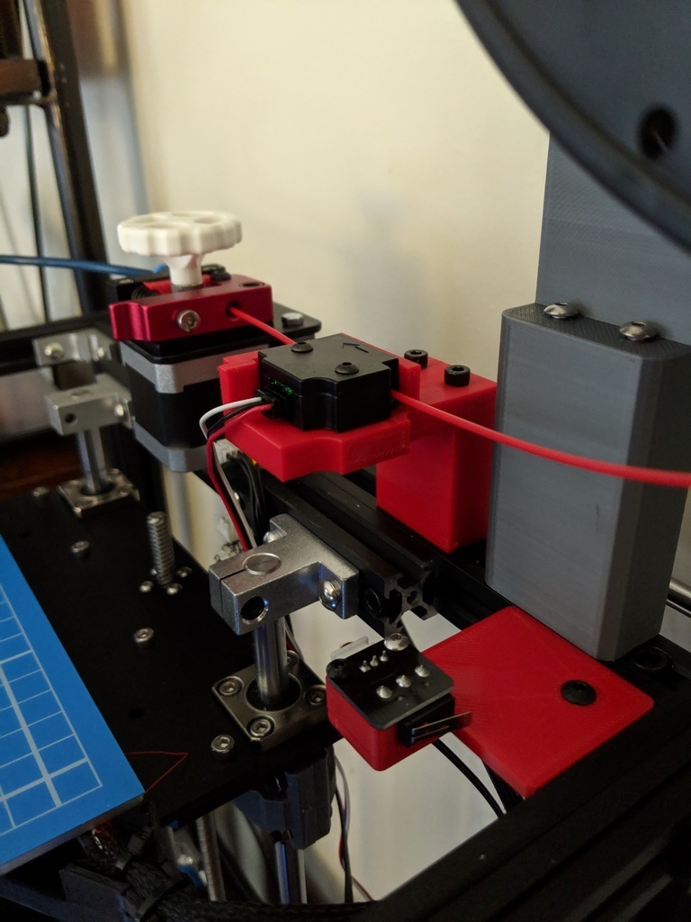 Free 3D file Ender 5 EZOUT holder top mount 🔝 ・3D printable model to ...
