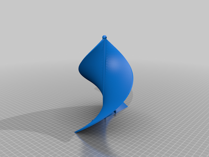 🌬️ Wind Spinner V5・Free STL File for ・Cults