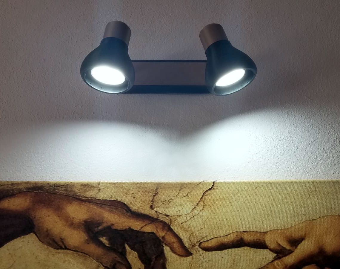 STL file Wall Lamp 🔦・Template to download and 3D print・Cults
