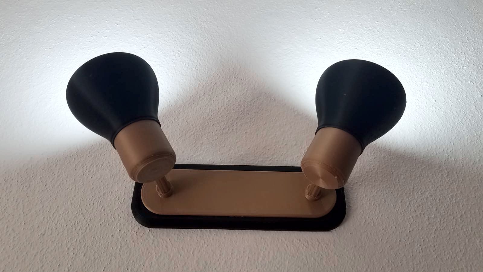 STL file Wall Lamp 🔦・Template to download and 3D print・Cults