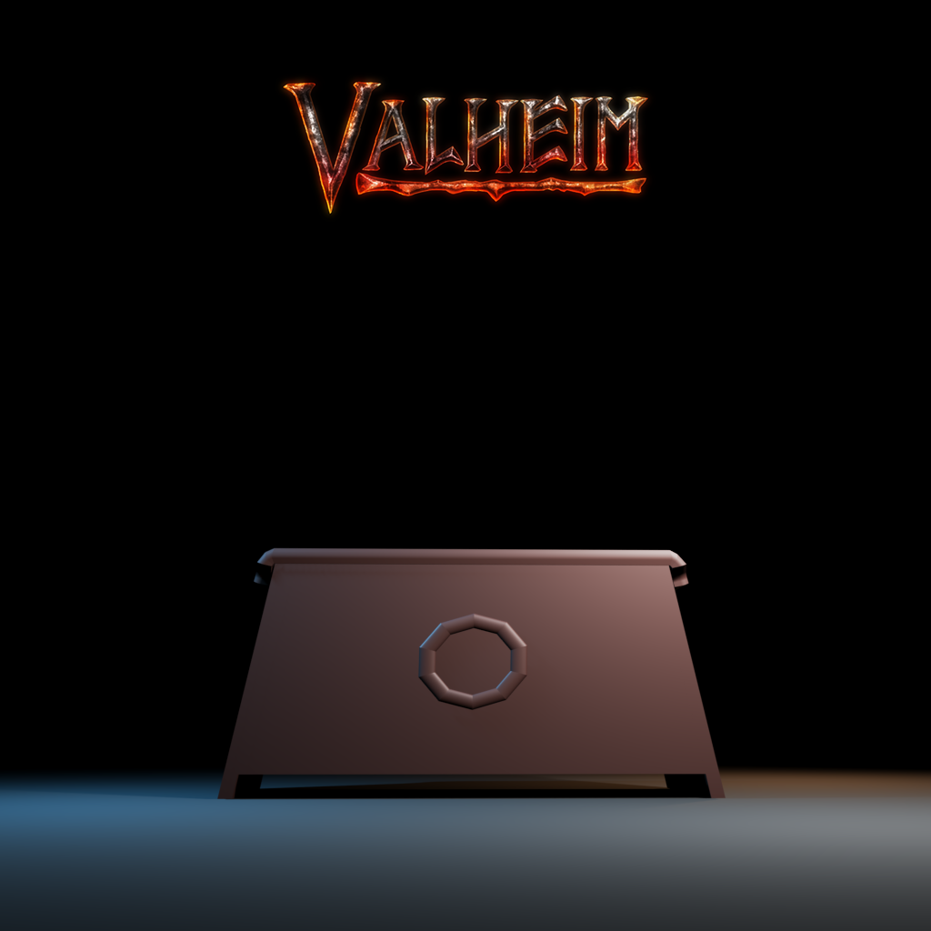 👫 Valheim Chest・ STL File for ・Cults