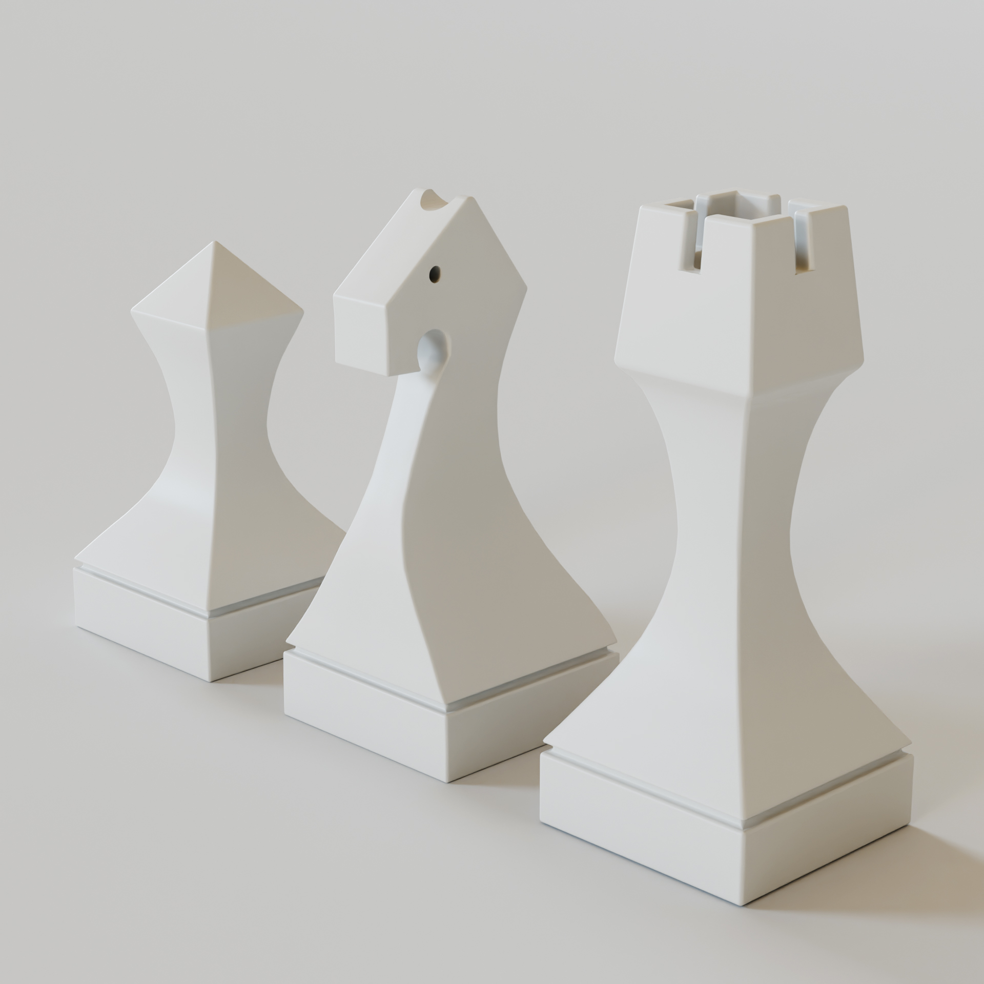 ♟️ The Moore - Chess pieces・ 3D File for ・Cults