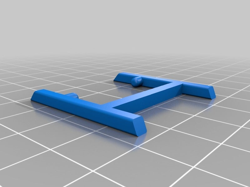 🪑 Folding Chair (1/18 scale)・Free STL File for ・Cults