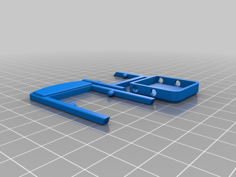 🪑 Folding Chair (1/18 scale)・Free STL File for ・Cults