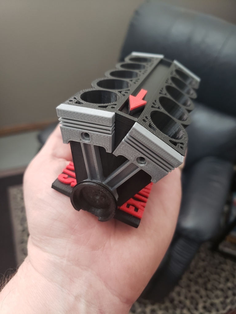 🔌 Spark Plug Holder・Free 3D File for ・Cults