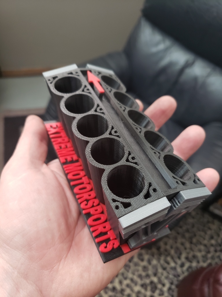 🔌 Spark Plug Holder・Free 3D File for ・Cults