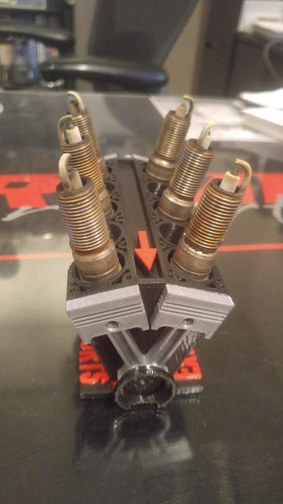 🔌 Spark Plug Holder・Free 3D File for ・Cults