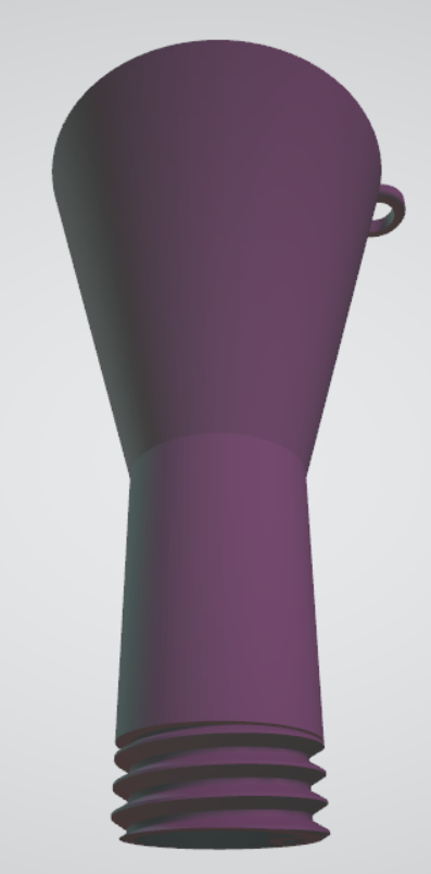 🛢️ KTM Husqvarna threaded oil funnel・ STL File for ・Cults