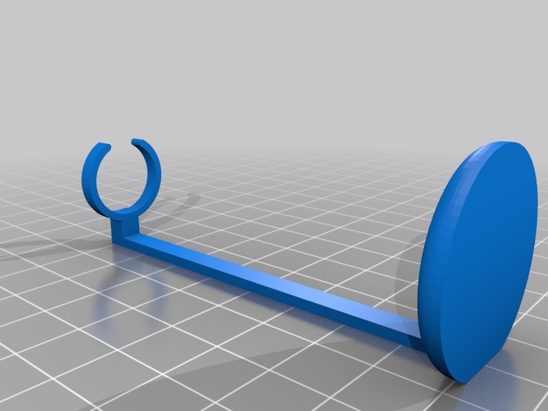 Free 3D file Stand for liquid luck (replica from Geekgear) 🍀 ・Object to ...