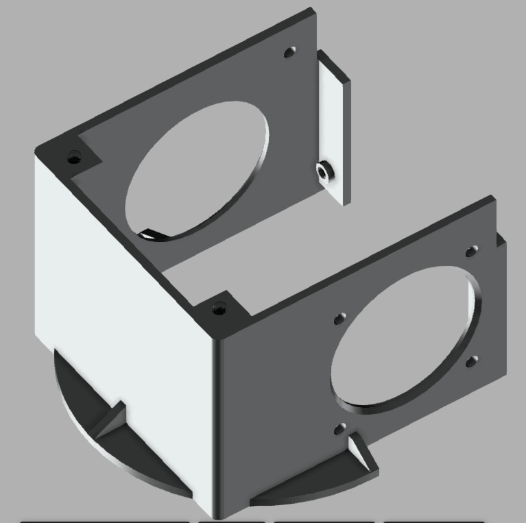 Free 3D file Anycubic i3 Mega - Hotend cover with light 🧞‍♂️ ・3D ...