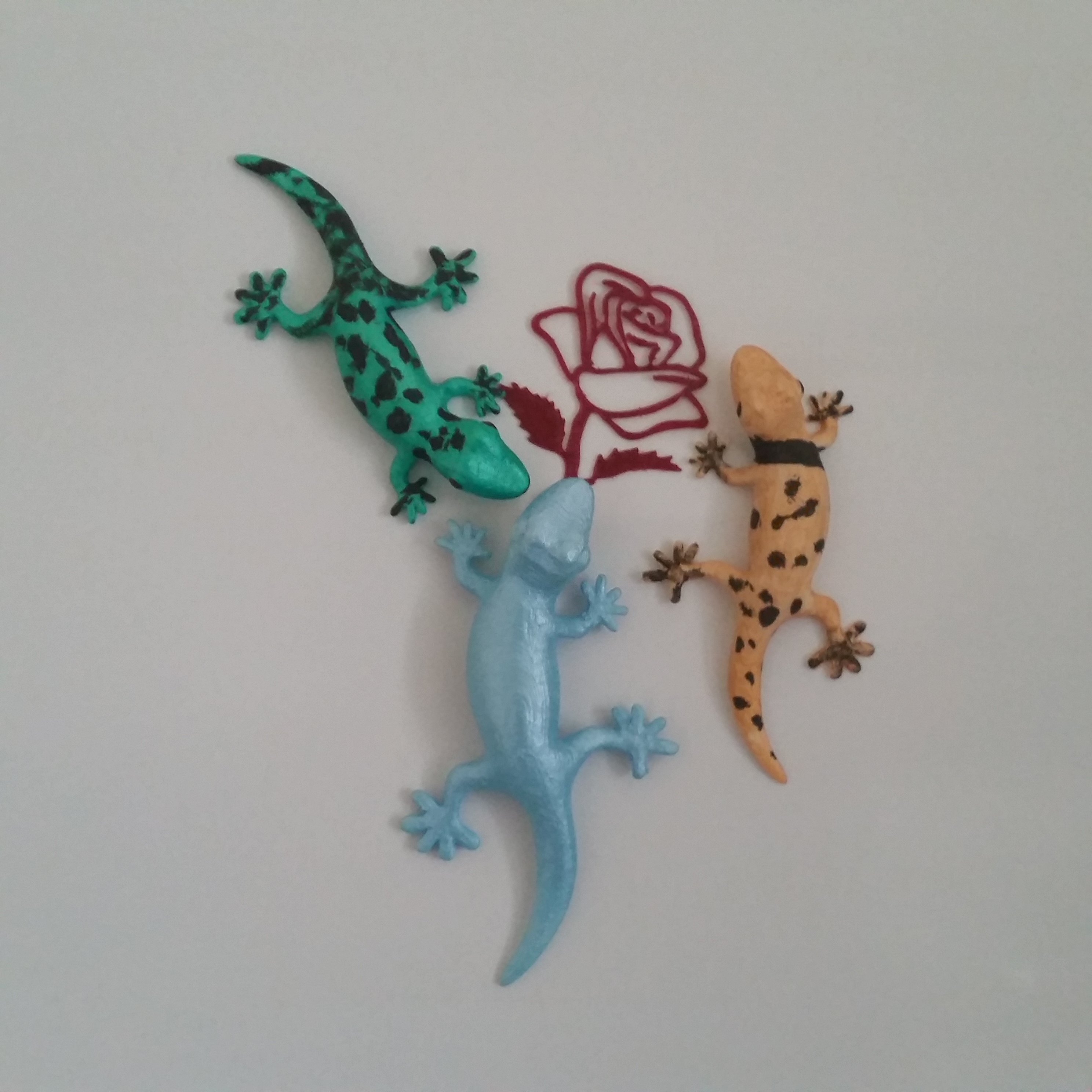 3D print Gecko Fridge Magnet・Cults