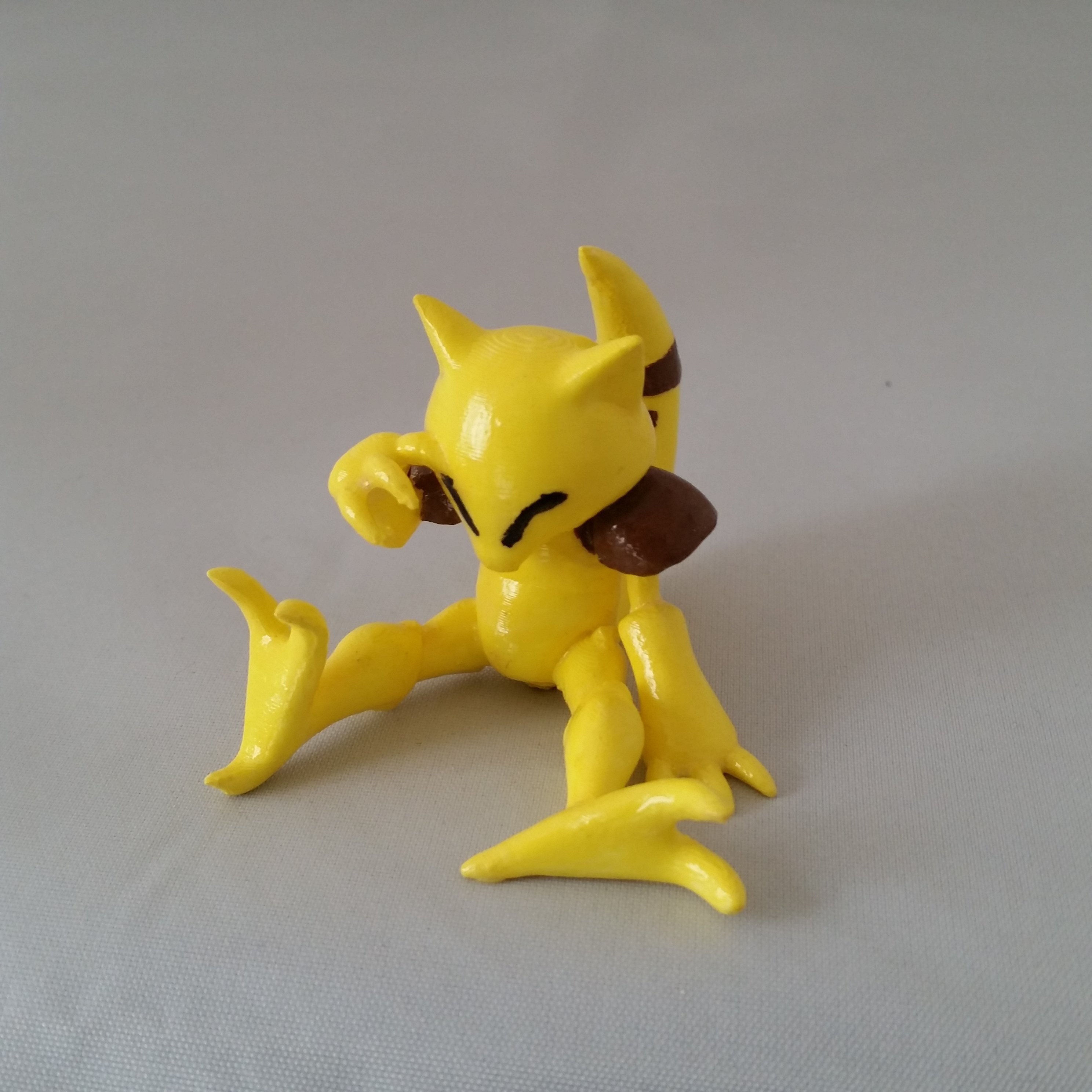 3D printing Abra Pokemon EDLI3D・Cults