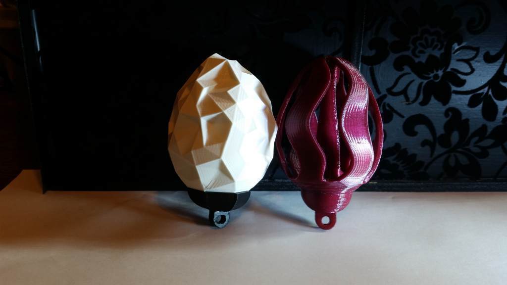 3D print Easter Eggs・Cults