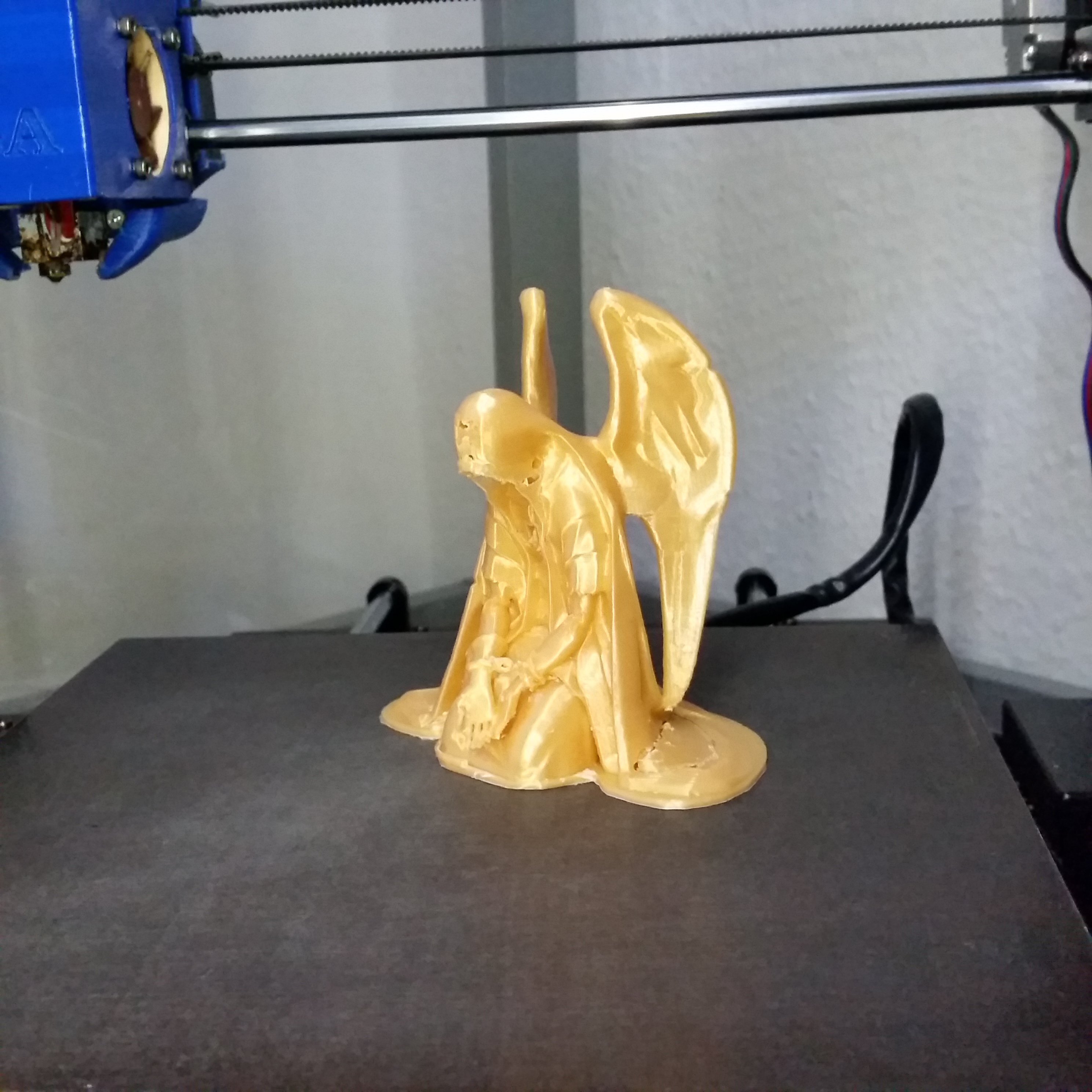 3D printing Chained Angel Statue Sculpture・Cults