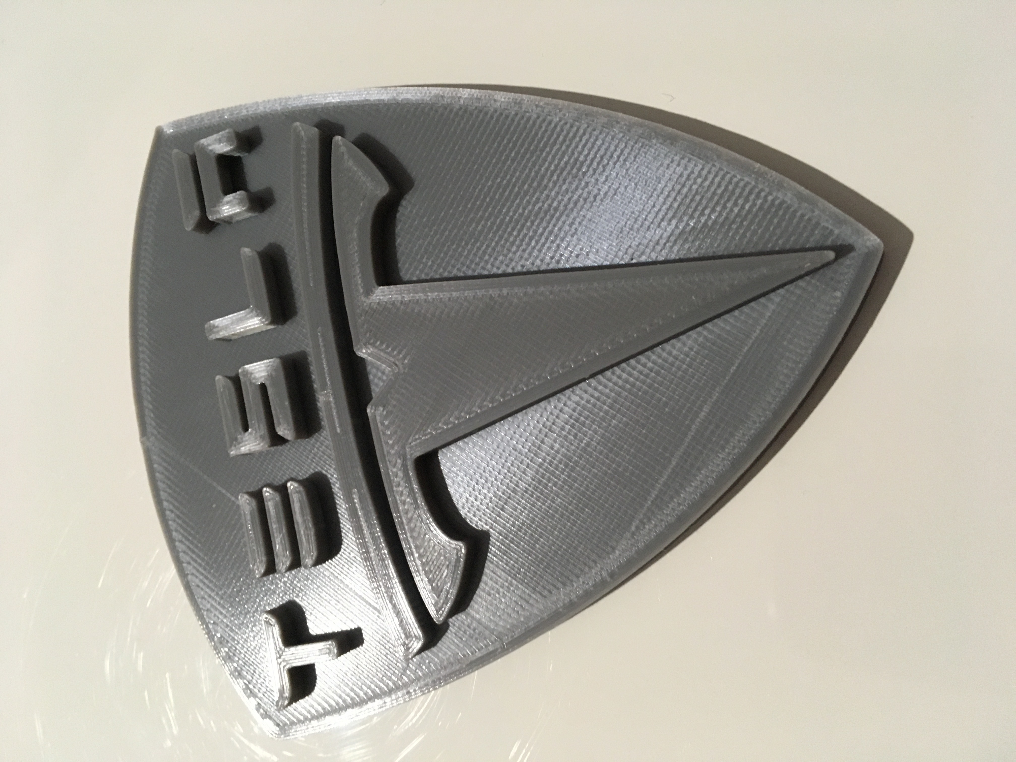 STL file Tesla logo 👽 ・3D printable model to download・Cults