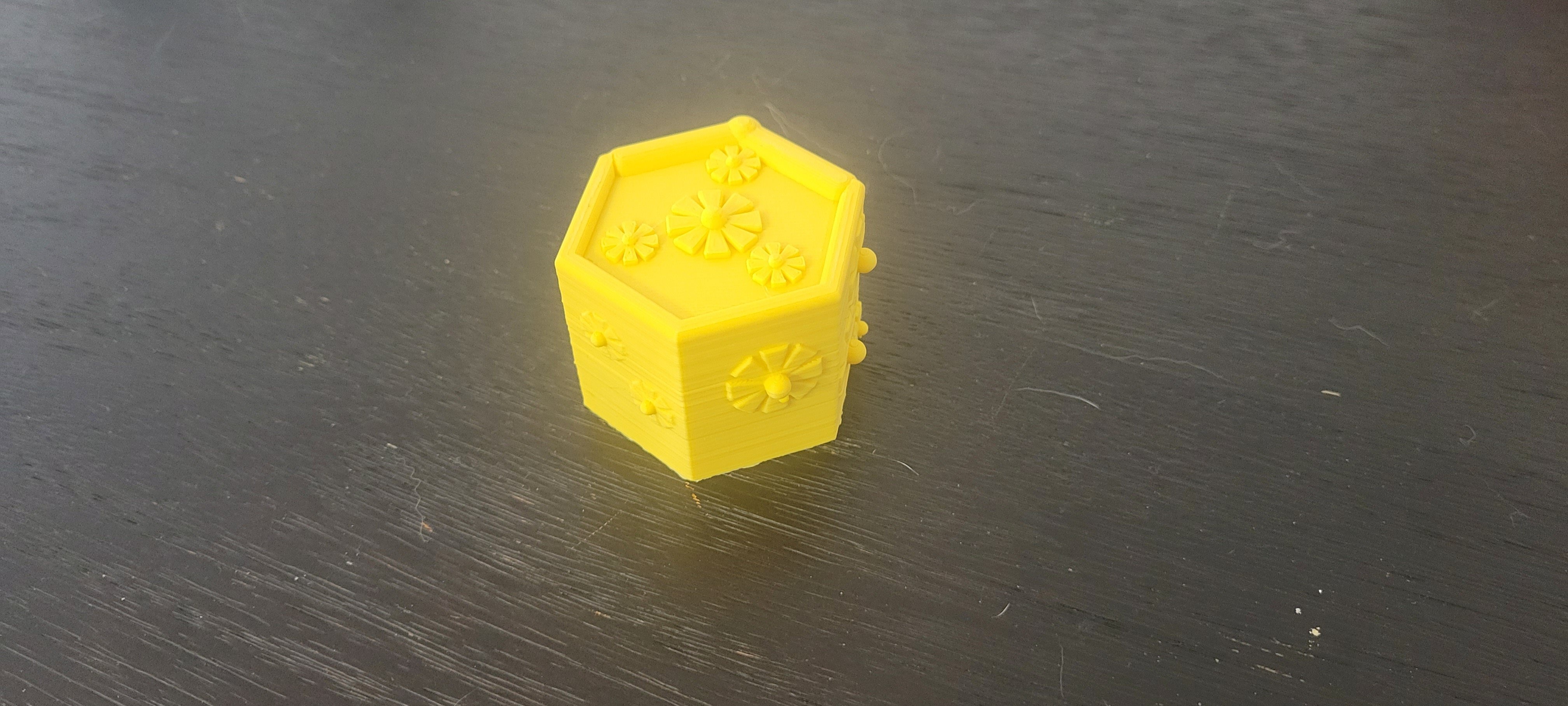 3D printing flower box・Cults