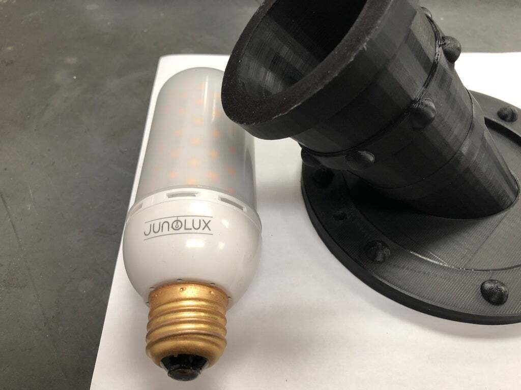 🪢 Led Wall Torch・Free STL File for ・Cults