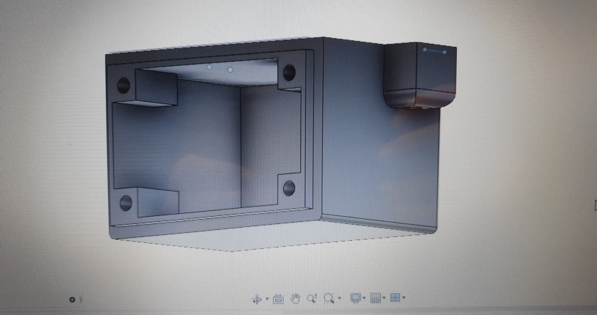 Free STL file Radio box / receiver 1/8 SPM classic track 📻 ・3D printer ...