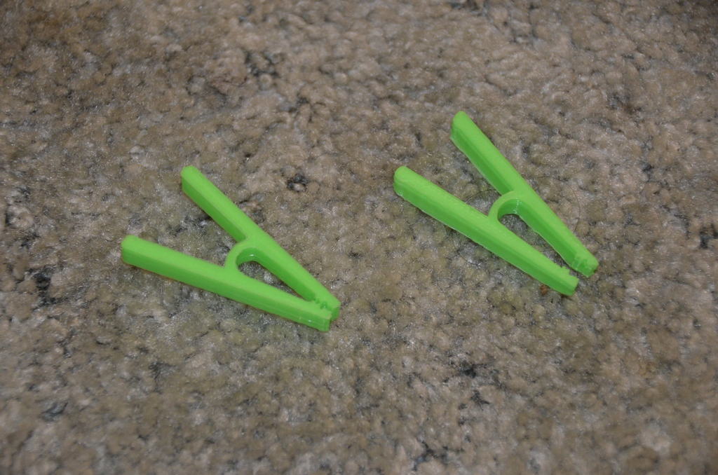 3D printed cloth pin・Cults