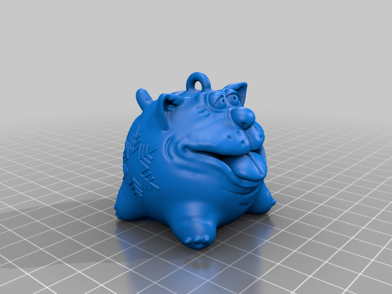 Free 3D file cat ball 🐱・Model to download and 3D print・Cults