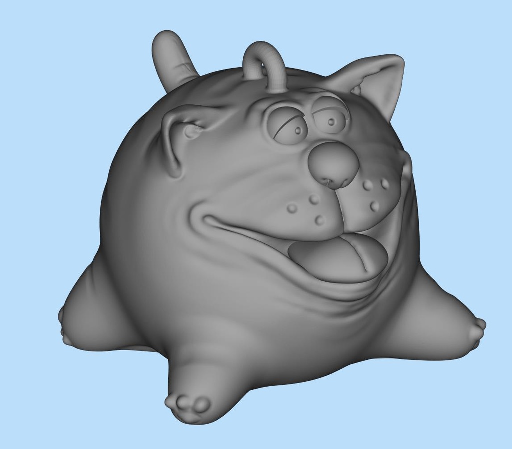 Free 3D file cat ball 🐱・Model to download and 3D print・Cults