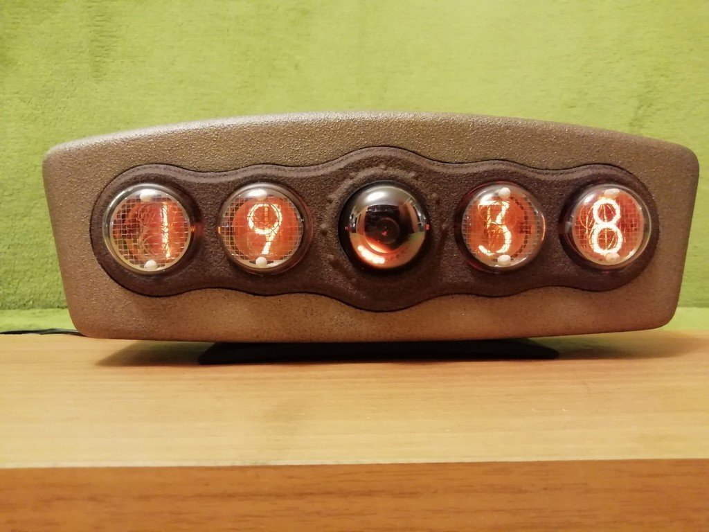 Free STL file Nixie Clock "Sputnik" GPS 🕰️ ・3D printing idea to ...