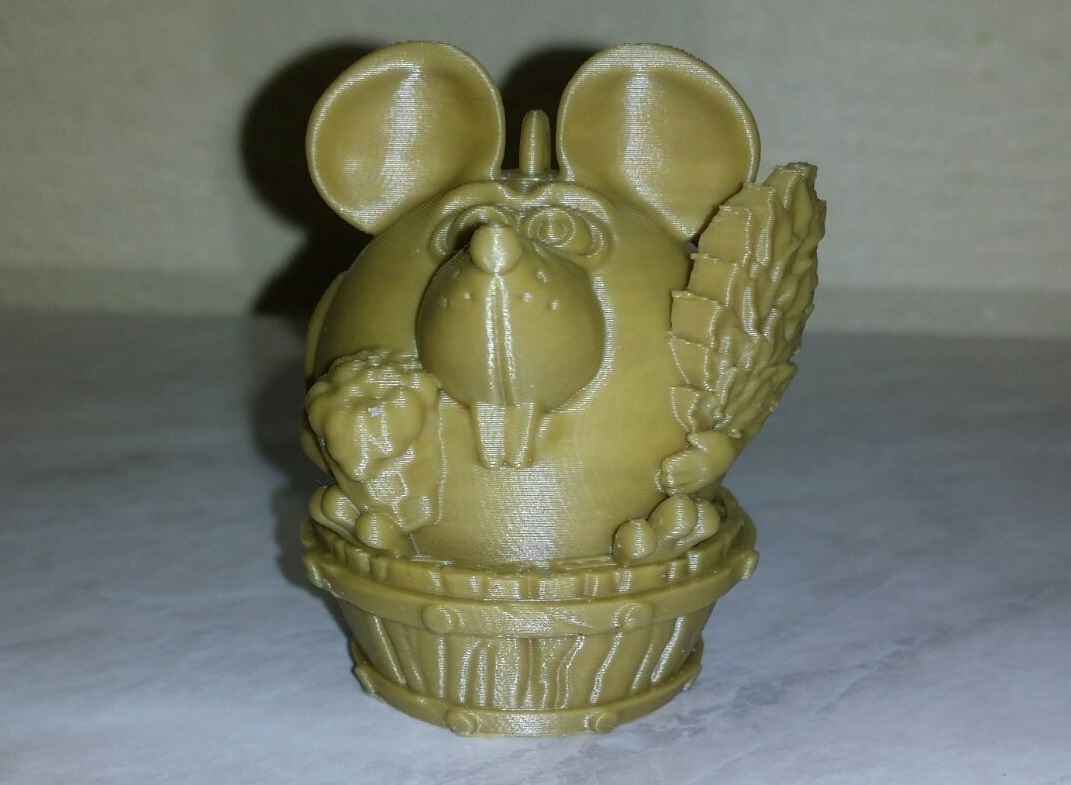 Free STL file mouse in the bath 🐁 ・3D print model to download・Cults