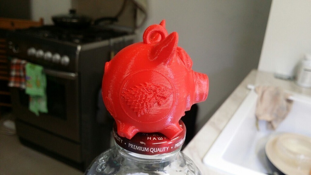 Free STL file Pig GoT 🐖 ・Template to download and 3D print・Cults