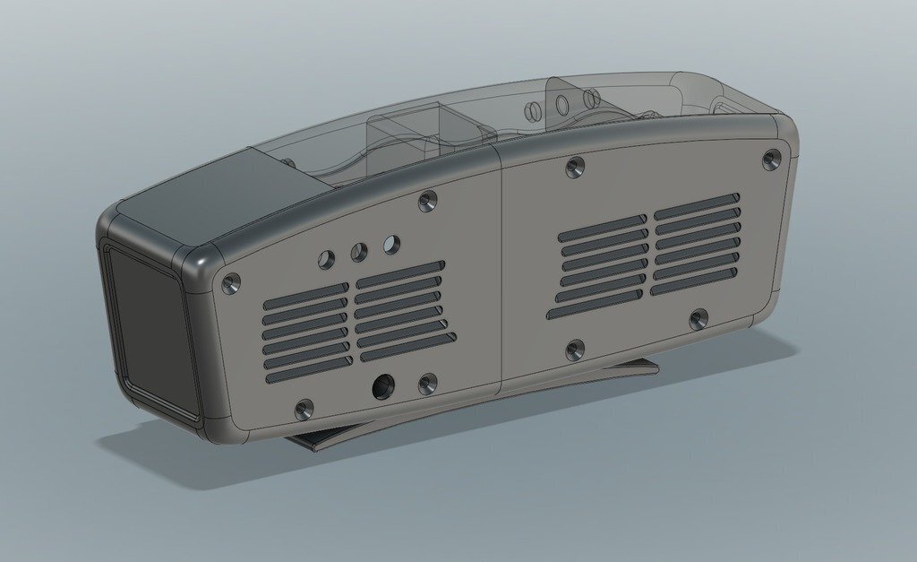 Free STL file Nixie Clock "Sputnik" GPS 🕰️ ・3D printing idea to ...