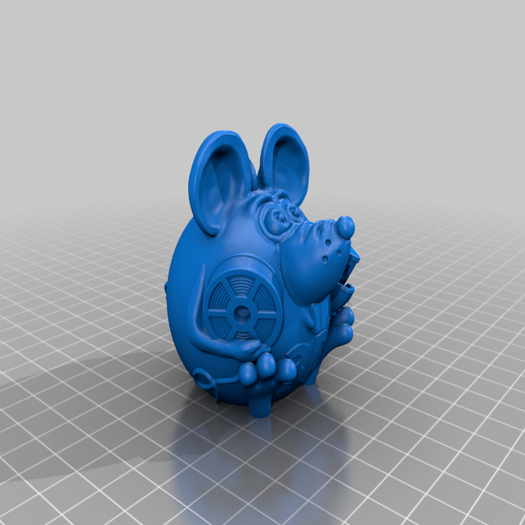 Free STL file Mouse 3D Pr 🐁 ・3D printing design to download・Cults
