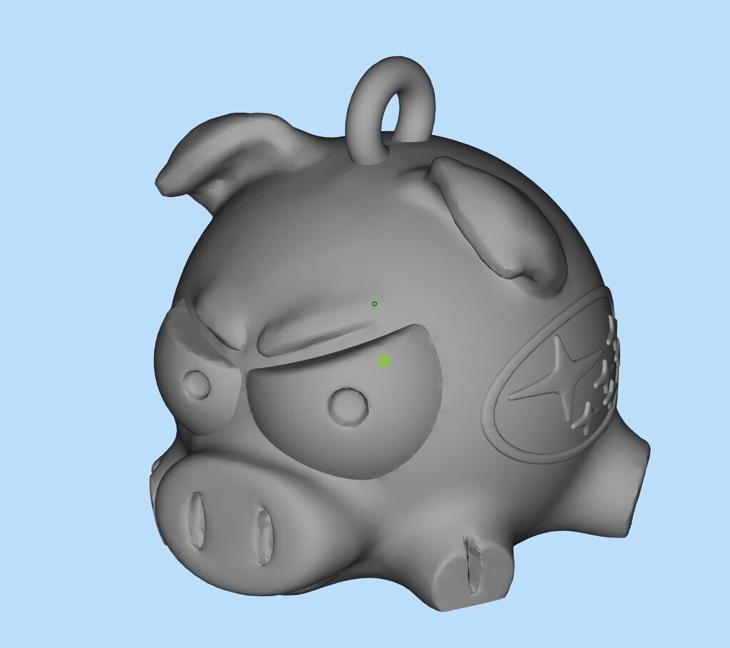 🐖 Subaru pig 2019・free STL file for ・Cults