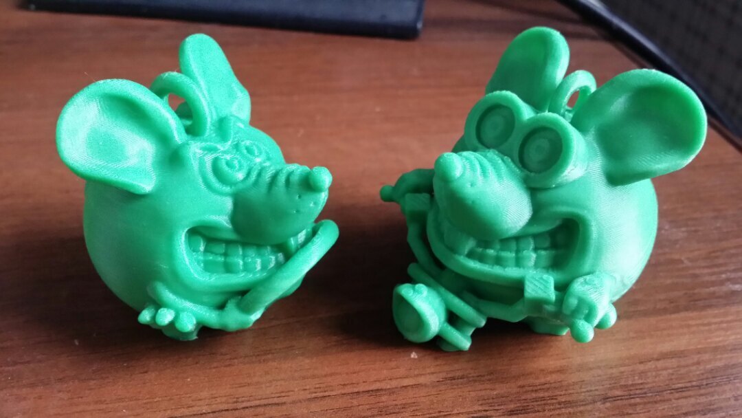 Free STL file mouse moto 🐁・Object to download and to 3D print・Cults