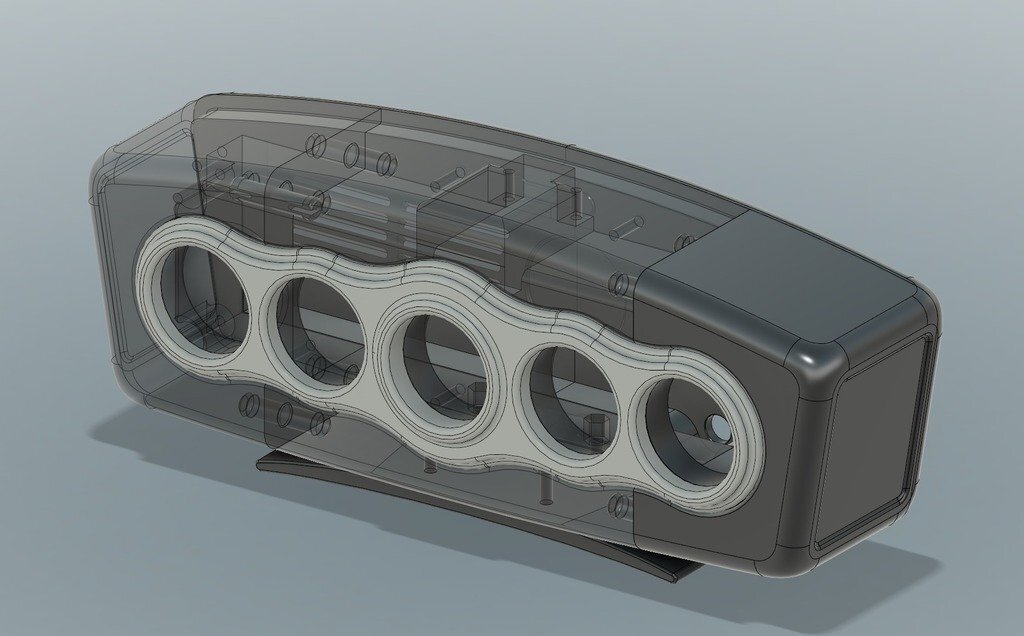 Free STL file Nixie Clock "Sputnik" GPS 🕰️ ・3D printing idea to ...
