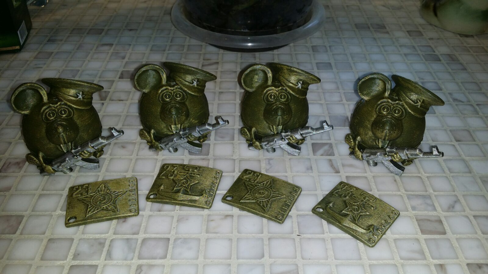 Free STL file February 23 🎲 ・3D printable model to download・Cults