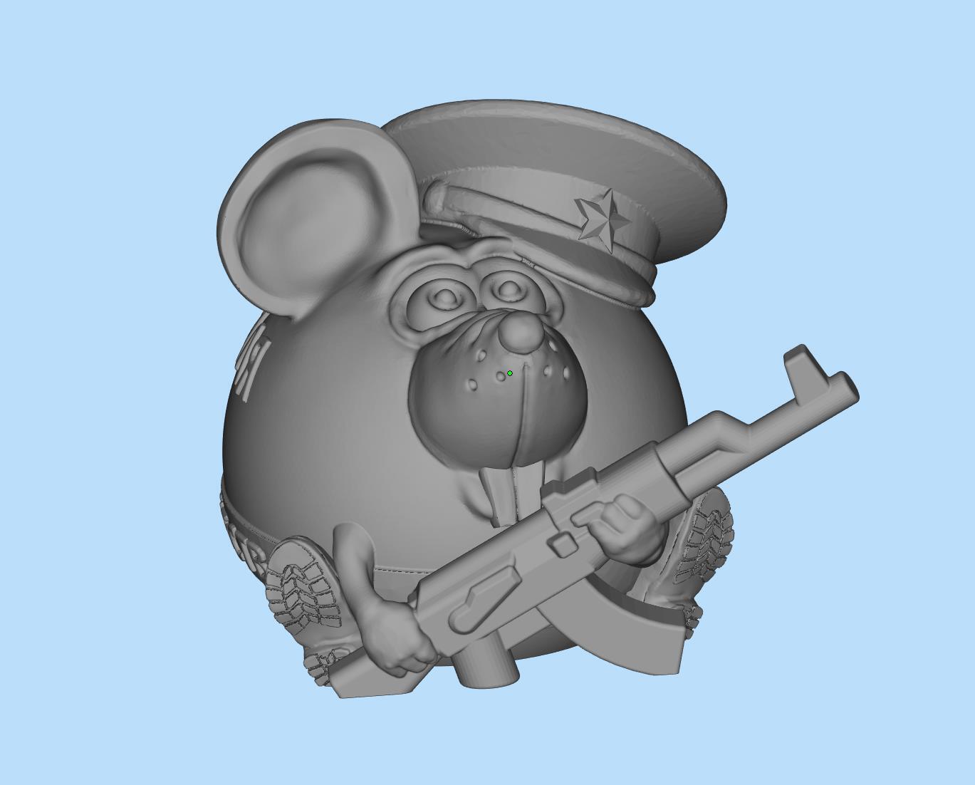 Free STL file February 23 🎲 ・3D printable model to download・Cults