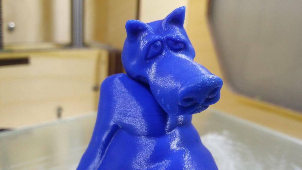 Free STL file wolf 🐺・3D print model to download・Cults
