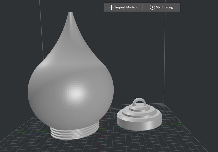 STL file Teardrop Christmas Bauble Gift and Keepsake box 🎄 ・3D printing ...
