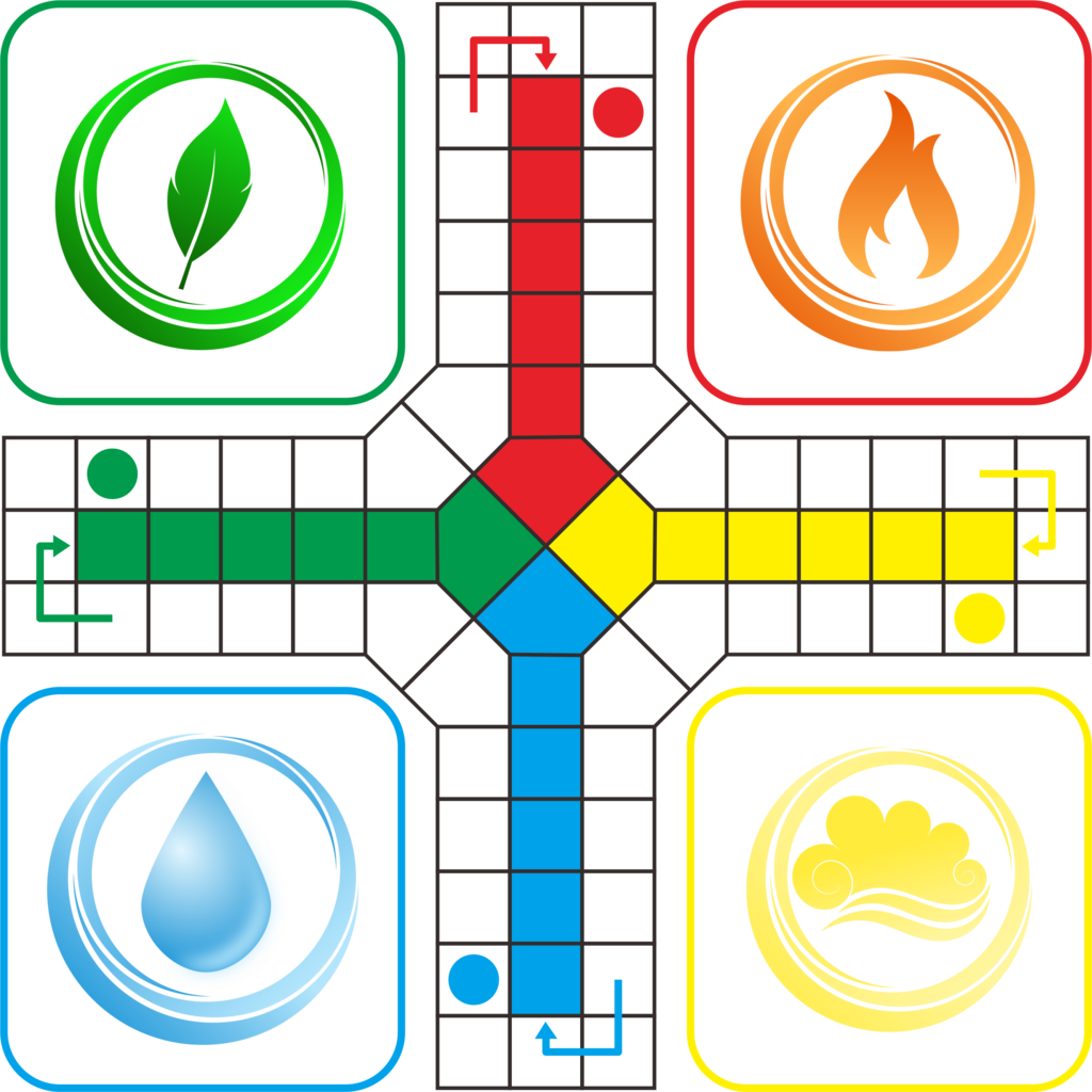📦 Ludo Set with Box and Dice Tower・Free STL File for ・Cults