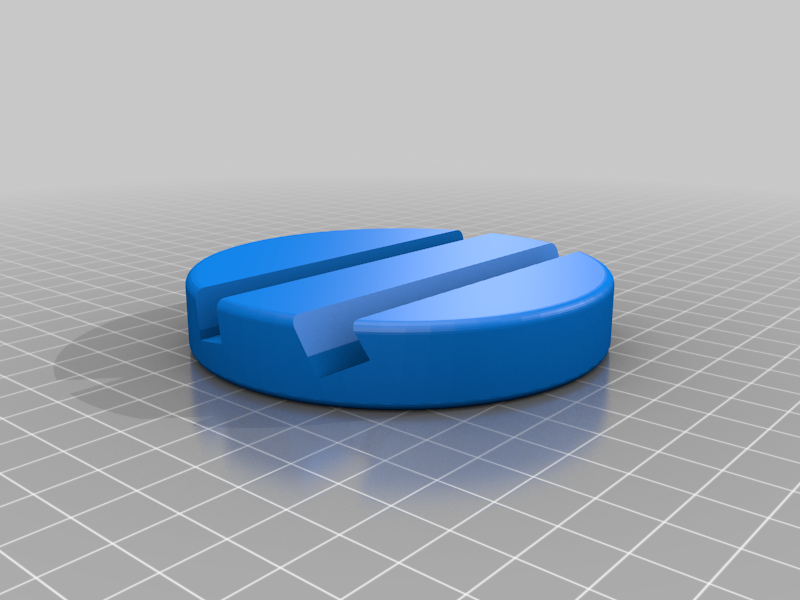 Free STL file Coaster Phone Stand 📞 ・3D printer design to download・Cults