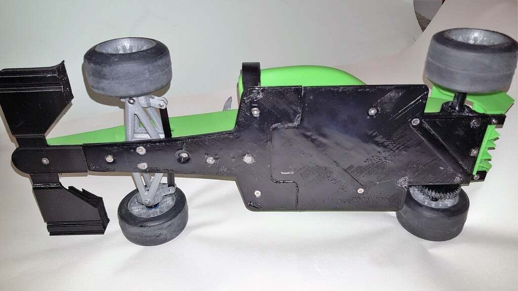 3D printing OpenRC F1 car - 1:10 RC Car・Cults