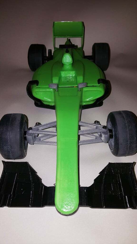 3D printing OpenRC F1 car - 1:10 RC Car・Cults