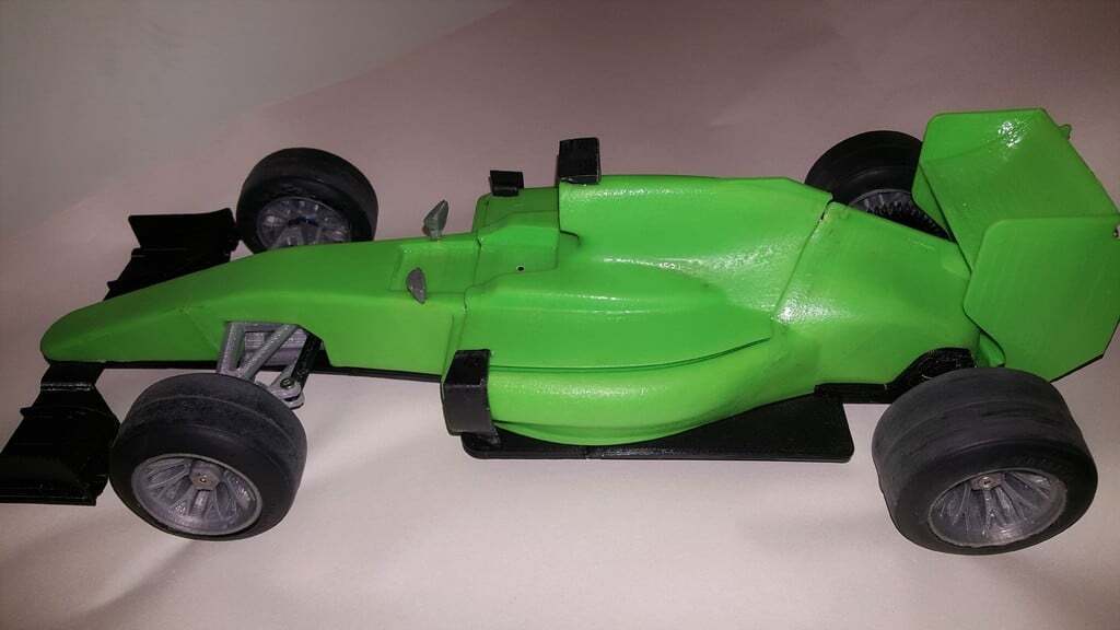 3D printing OpenRC F1 car - 1:10 RC Car・Cults