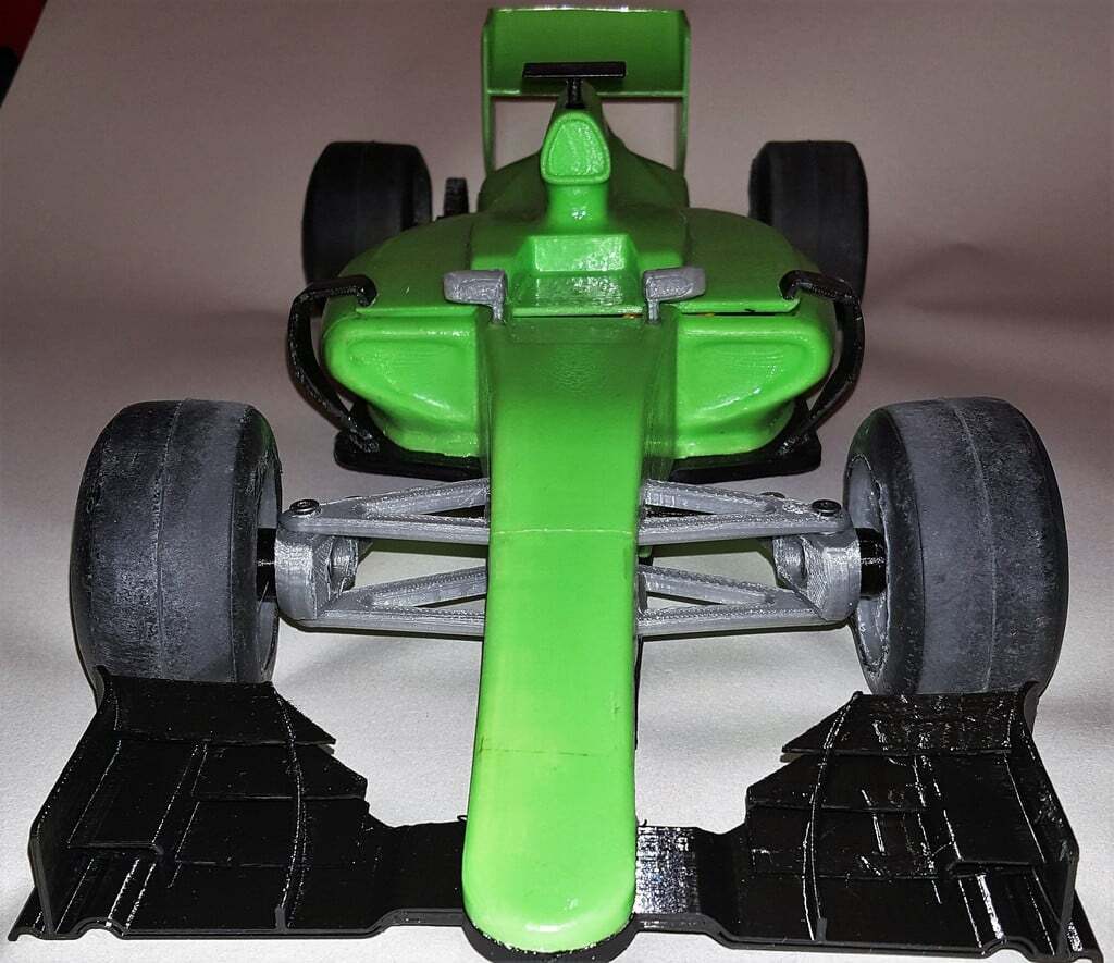 3D printing OpenRC F1 car - 1:10 RC Car・Cults