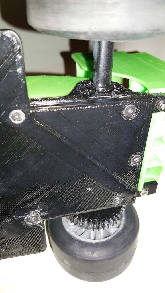 3D printing OpenRC F1 car - 1:10 RC Car・Cults