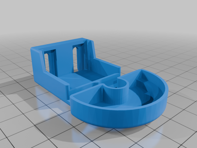 Free 3D file Support pour stores // roller blind mount 🧞‍♂️ ・3D printer ...